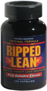 NutraStar Laboratories Ripped Lean Ephedra | PricePlow