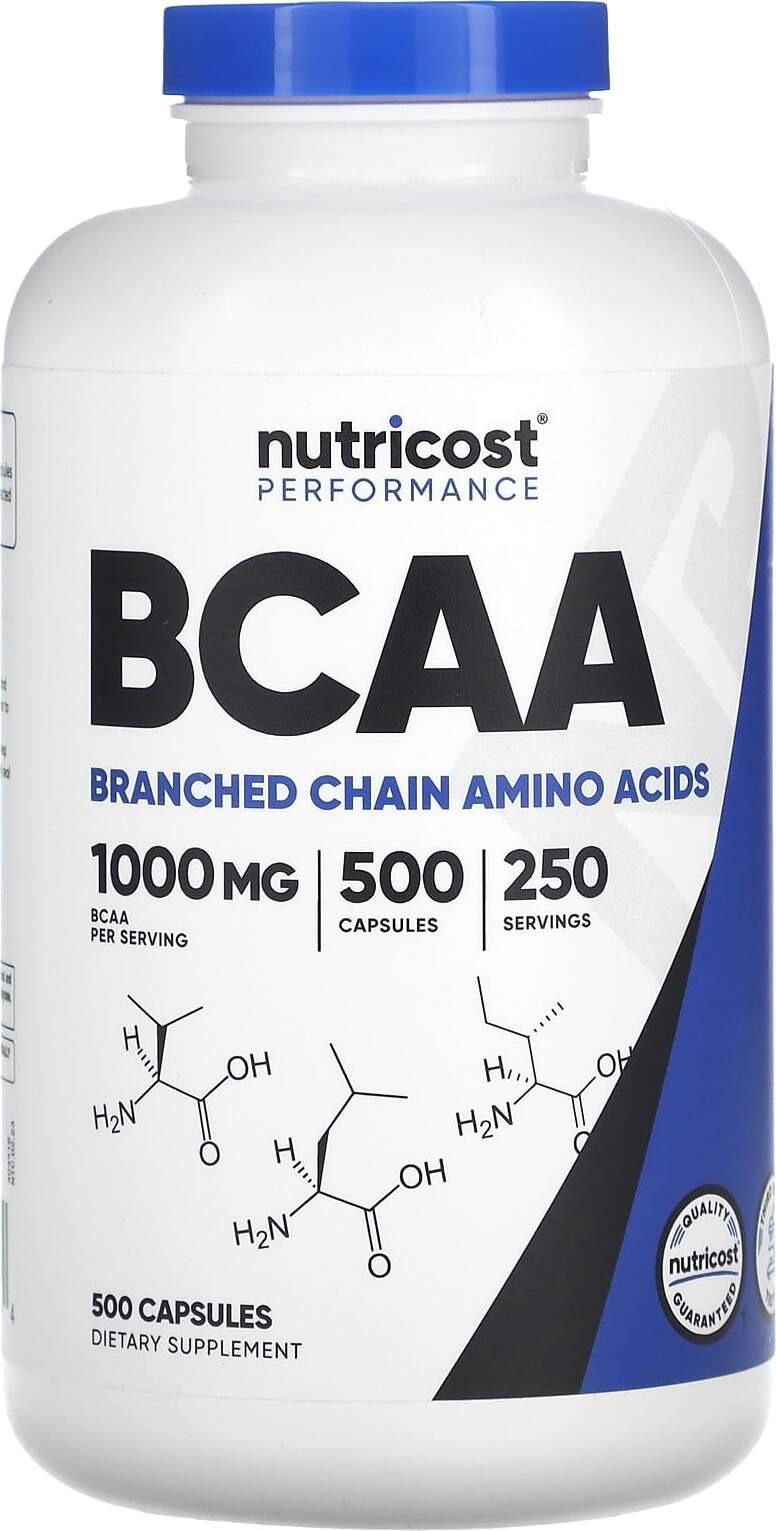 Nutricost BCAA (Caps) | News, Reviews, & Prices at PricePlow