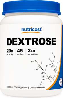 Nutricost Dextrose | News, Reviews, & Prices at PricePlow