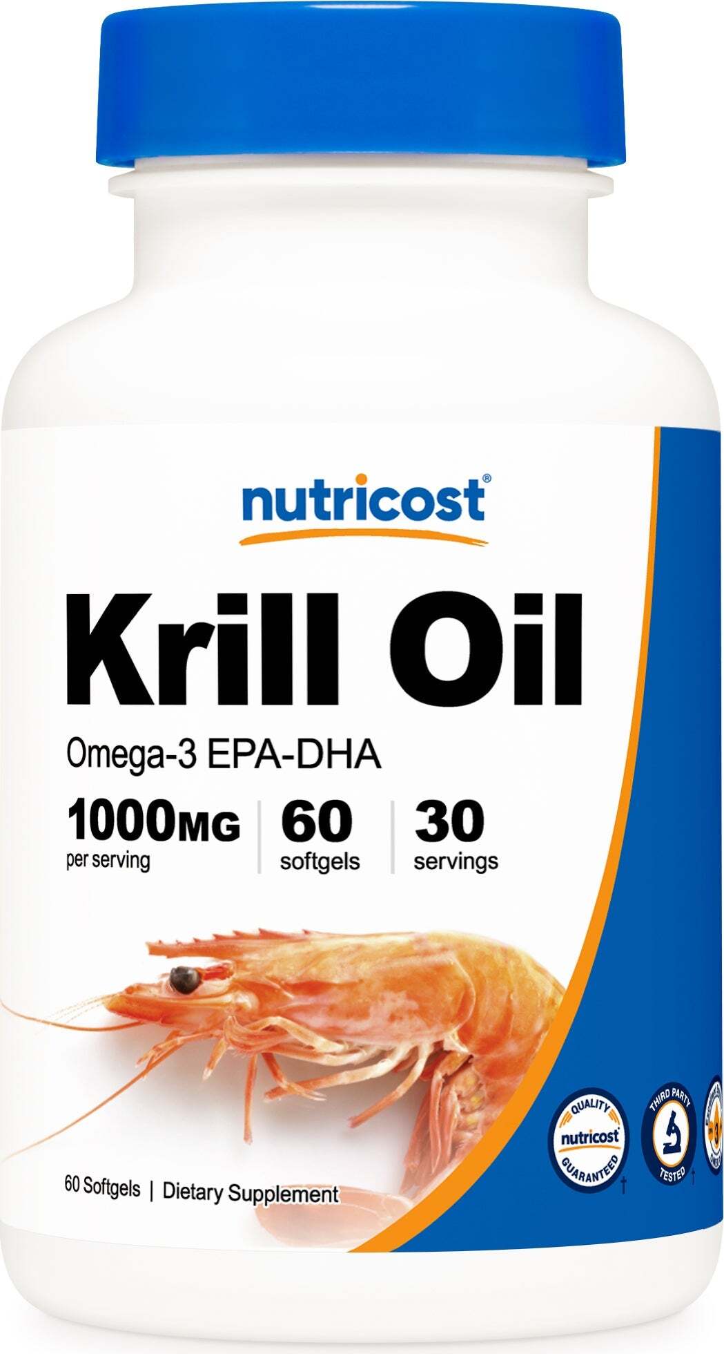Nutricost Krill Oil | News, Reviews, & Prices at PricePlow