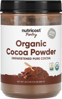 Nutricost Pantry - Organic Cocoa Powder | Save at PricePlow