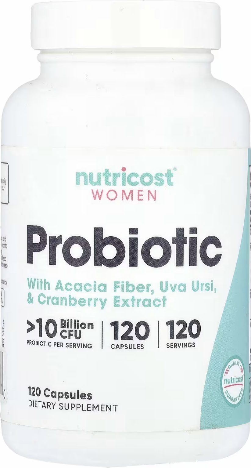 Nutricost Probiotic (for Women) | News & Prices at PricePlow