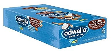 Odwalla Chewy Nut Bar | News, Reviews, & Prices at PricePlow
