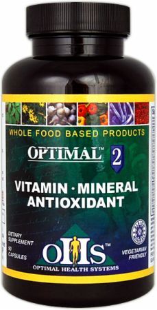 Optimal Health Systems Vitamin-Mineral-Antioxidant