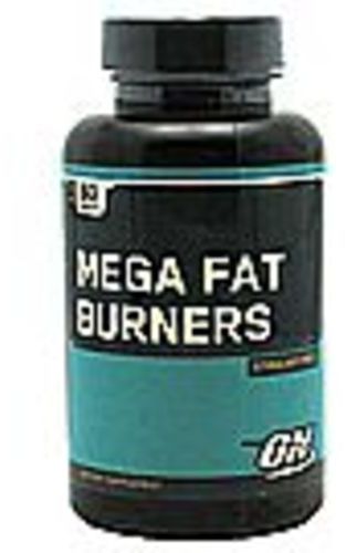 Optimum Nutrition Mega Fat Burners | Save at PricePlow