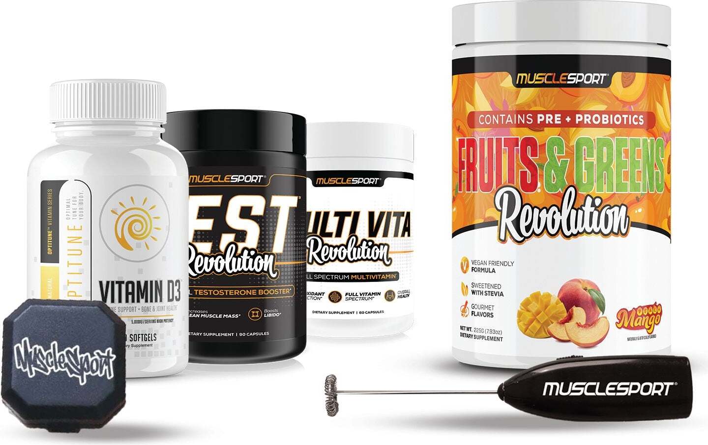 Optitune by MuscleSport Vitamin D3 | Save at PricePlow