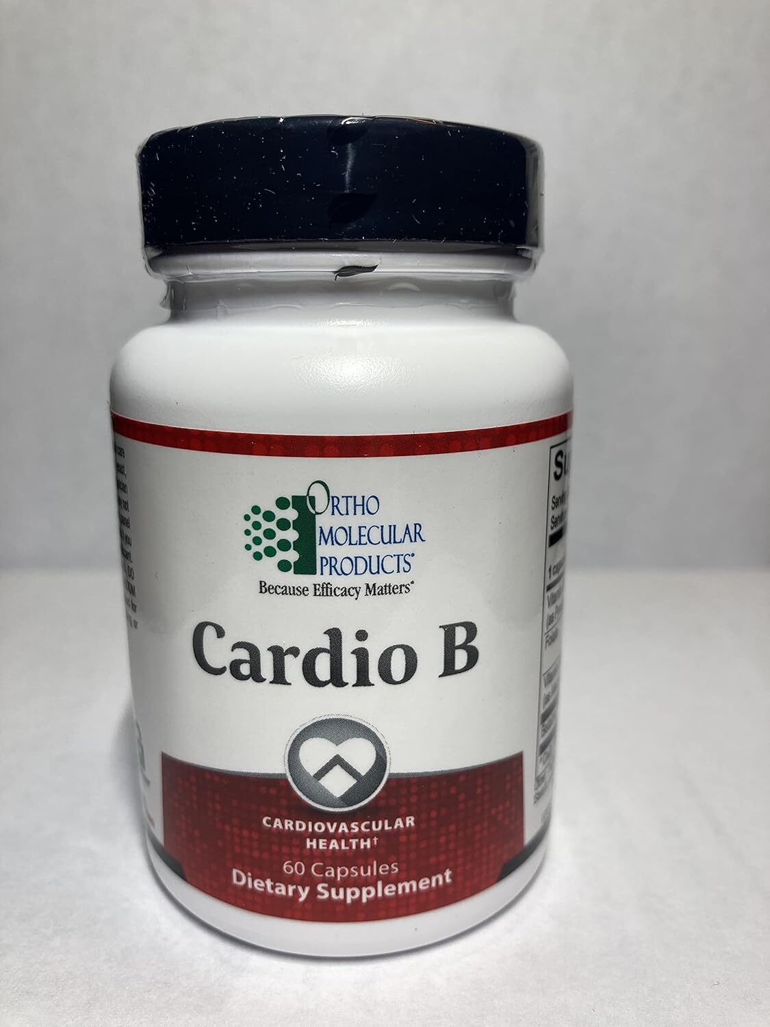 Ortho Molecular Cardio B | News & Prices at PricePlow