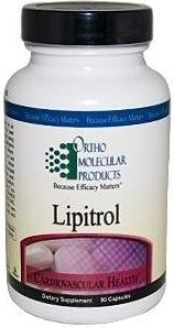 Ortho Molecular Lipitrol | News & Prices at PricePlow