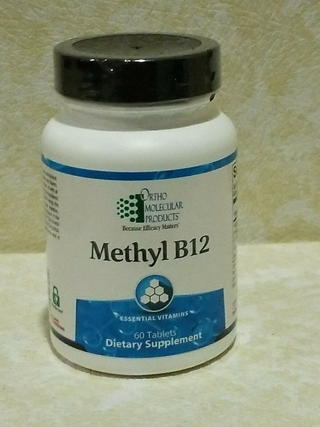 Ortho Molecular Methyl B12 | News & Prices at PricePlow
