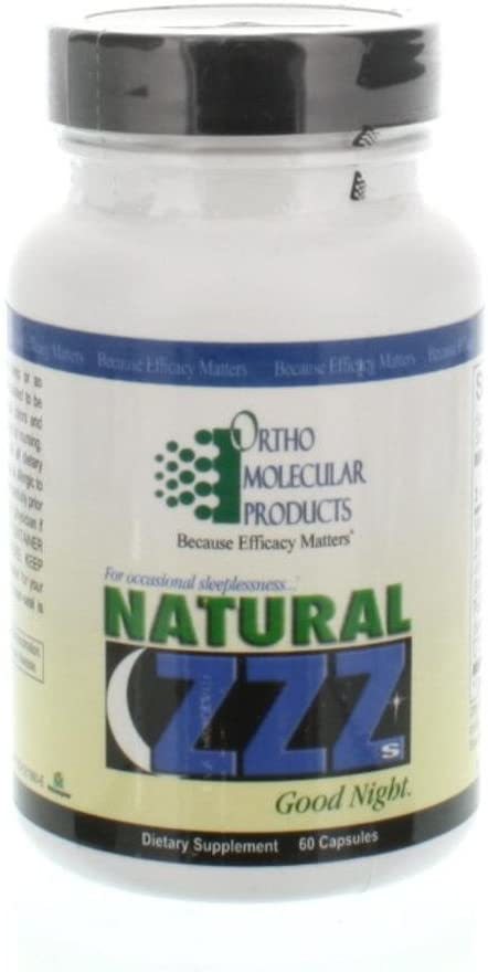 Ortho Molecular NATURAL ZZZ | News & Prices at PricePlow