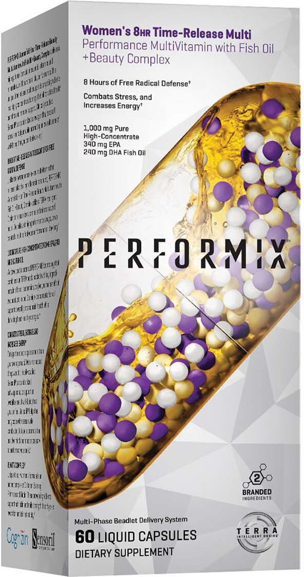Performix Women's 8HR Multi | News & Prices at PricePlow