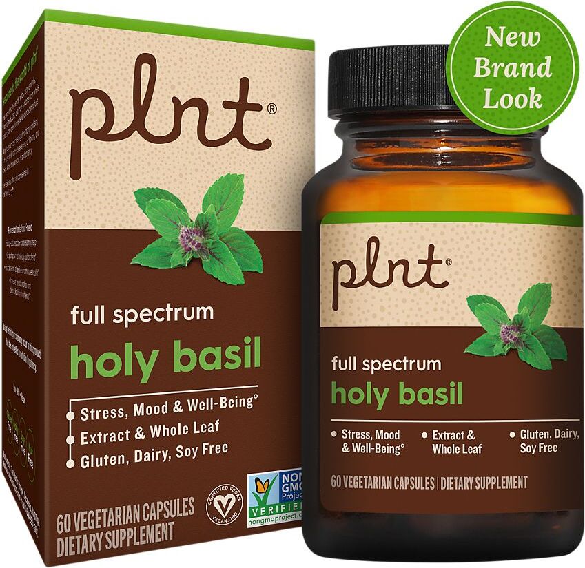 PLNT Holy Basil, Full Spectrum | News & Prices at PricePlow
