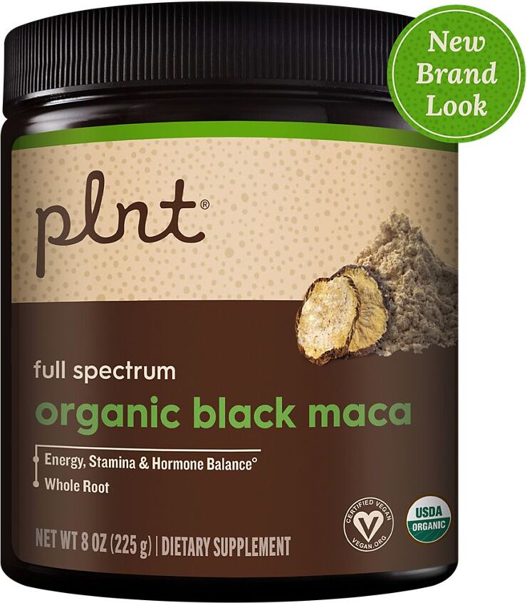 PLNT Organic Black Maca, Full Spectrum | Save at PricePlow