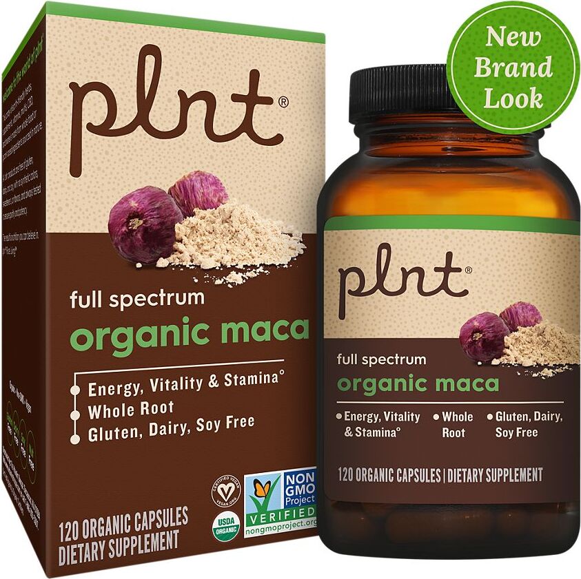 PLNT Organic Maca, Full Spectrum | Save at PricePlow