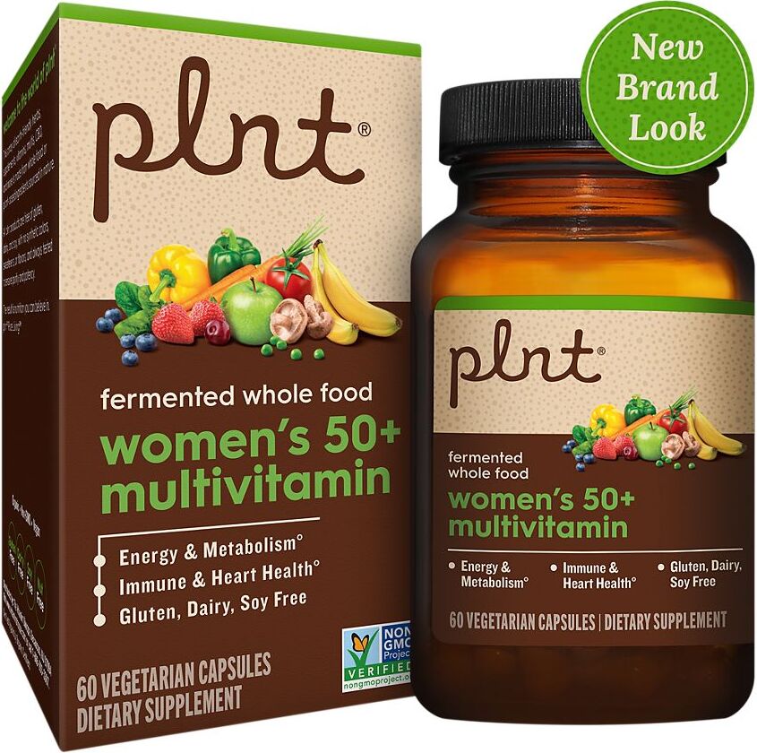 PLNT Women's 50+ Multivitamin | News & Prices at PricePlow