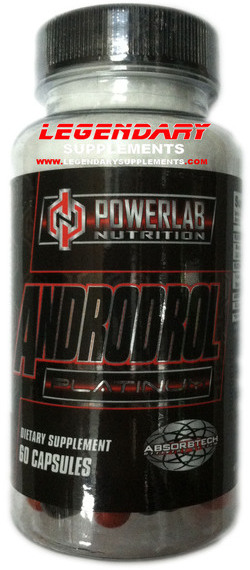 Powerlab Nutrition Androdrol Platinum | Save at PricePlow