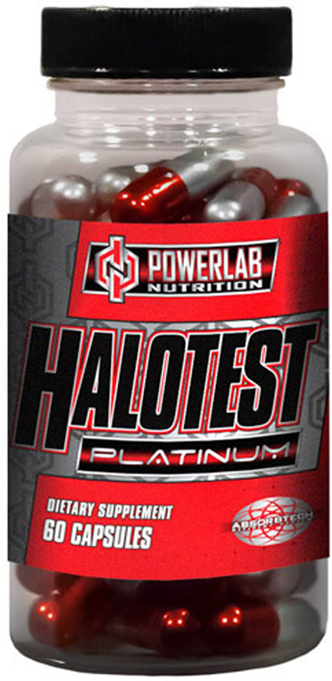 Powerlab Nutrition Halotest Platinum | Save at PricePlow