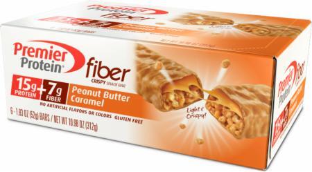 Premier Nutrition FIBER Bars | News & Prices at PricePlow