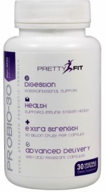 PrettyFit Probio-30 | News, Reviews, & Prices at PricePlow