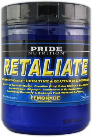 Pride Nutrition Retaliate | News & Prices at PricePlow