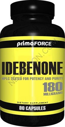 PrimaForce Idebenone | News, Reviews, & Prices at PricePlow
