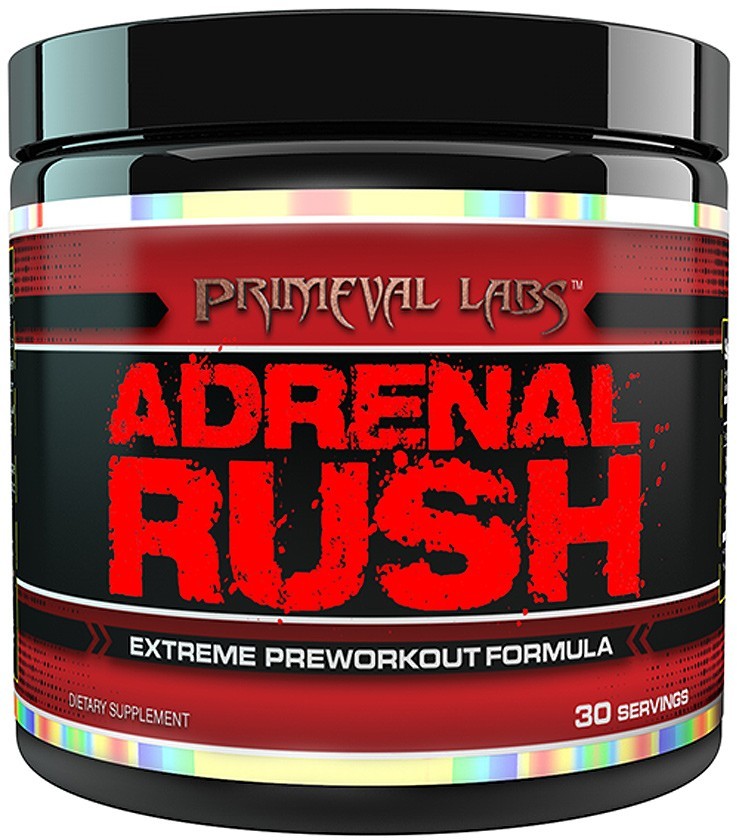 Primeval Labs Adrenal Rush | News & Prices at PricePlow