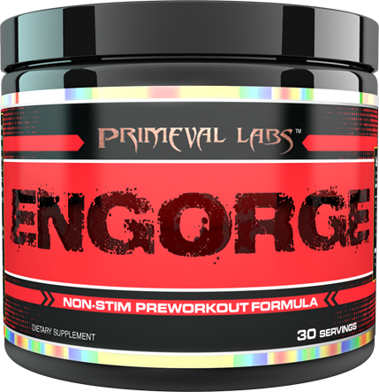 Primeval Labs Engorge | News, Reviews, & Prices at PricePlow