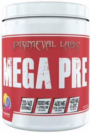 Primeval Labs Mega Pre Red | News & Prices at PricePlow