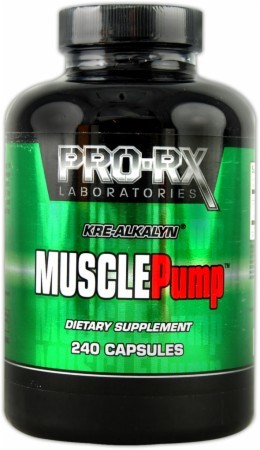 Pro-Rx Labs Muscle Pump | News & Prices at PricePlow