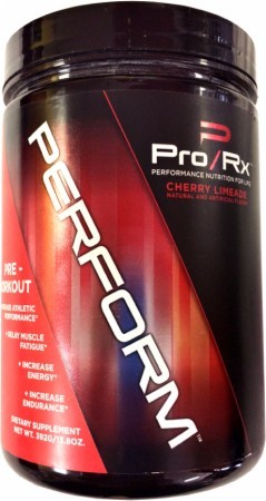 Pro-Rx Labs Perform | News, Reviews, & Prices at PricePlow