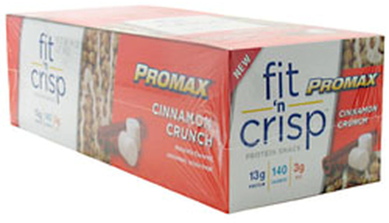 Promax Fit 'N Crisp Bars | News & Prices at PricePlow