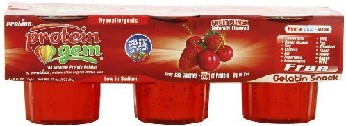 Protica Protein Gem | News, Reviews, & Prices at PricePlow