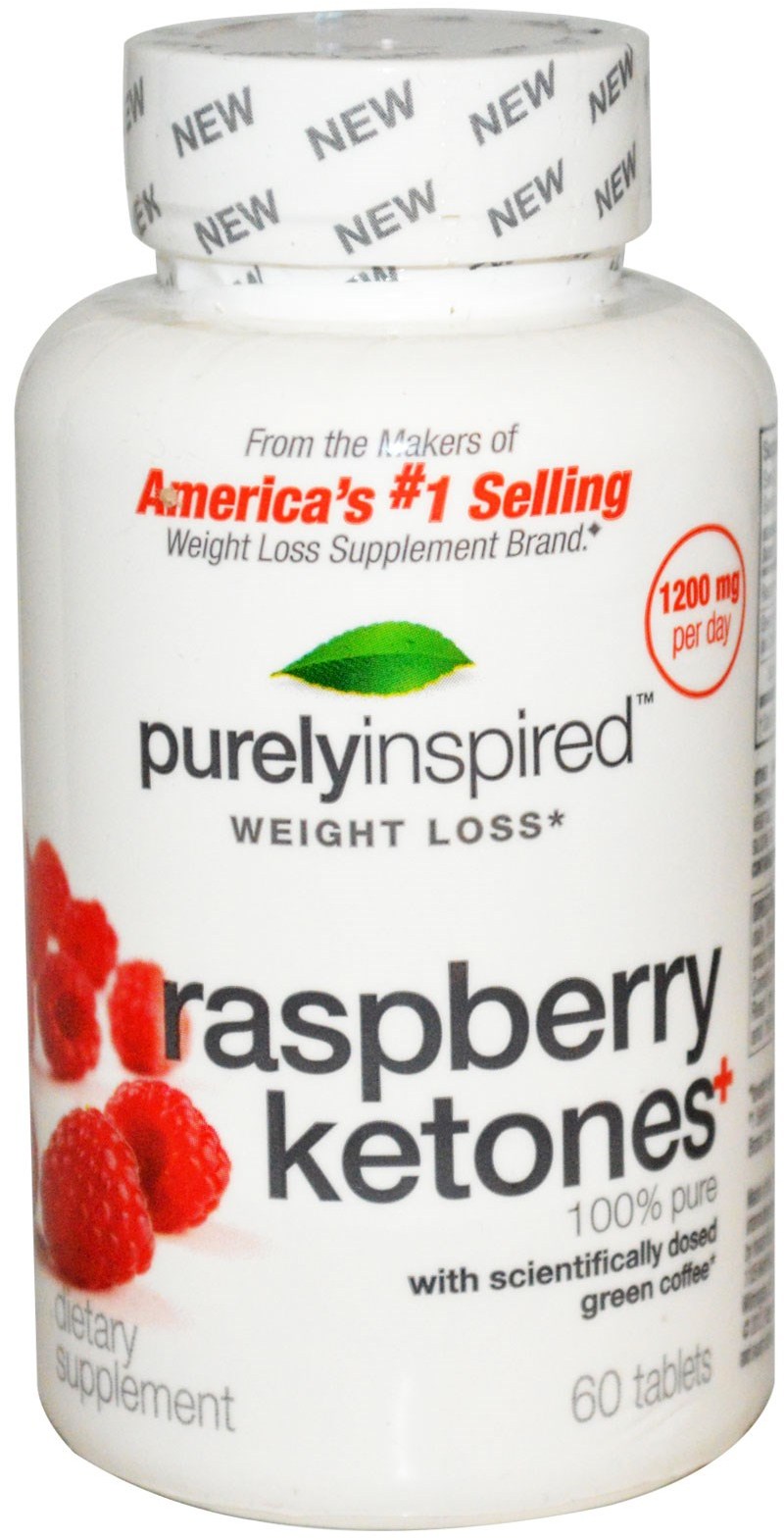 Purely Inspired Raspberry Ketones+ | Save at PricePlow