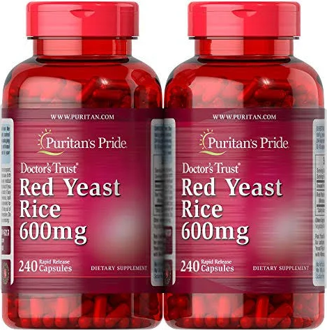 Puritan's Pride Red Yeast Rice | News & Prices at PricePlow