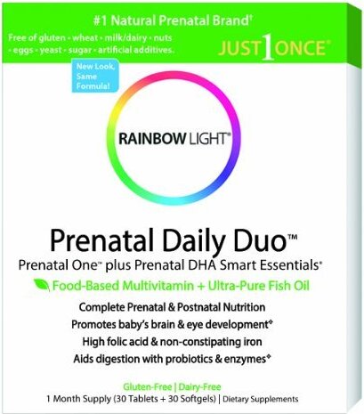 Rainbow Light Prenatal Pack | News & Prices at PricePlow