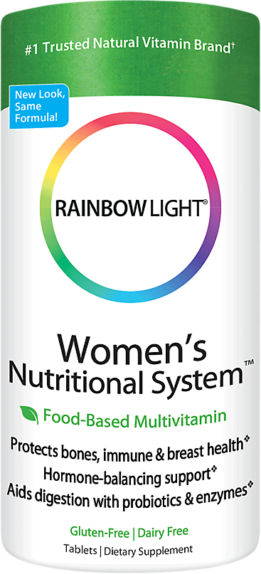 Rainbow Light Complete Nutritional System Multivitamin | Shelly Lighting
