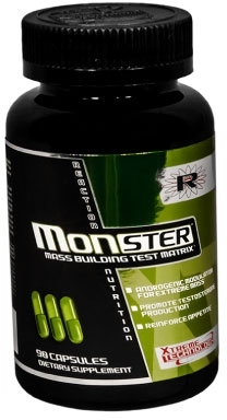 Monster Mass Nutrition Information