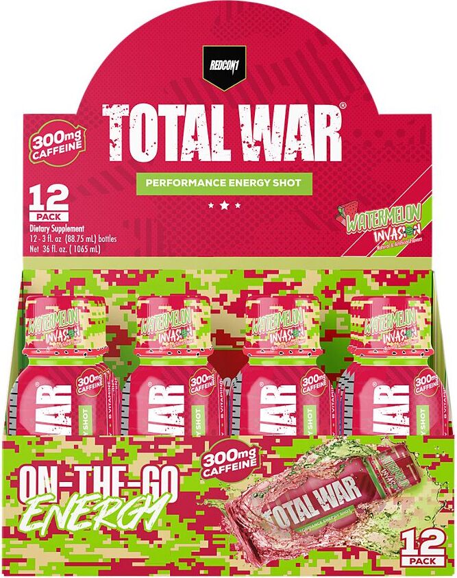 Redcon1 Total War Performance Energy Shot | PricePlow
