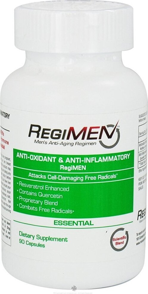 RegiMEN Anti-Oxidant & Anti-Inflamatory | Save at PricePlow