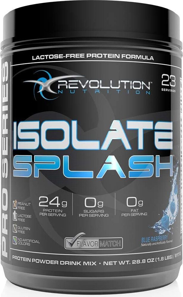 Revolution Nutrition Isolate Splash | Save at PricePlow