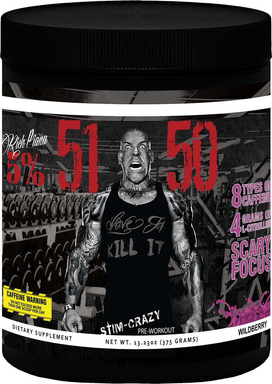 Rich Piana 5% Nutrition 5150 Pre Workout | Save at PricePlow