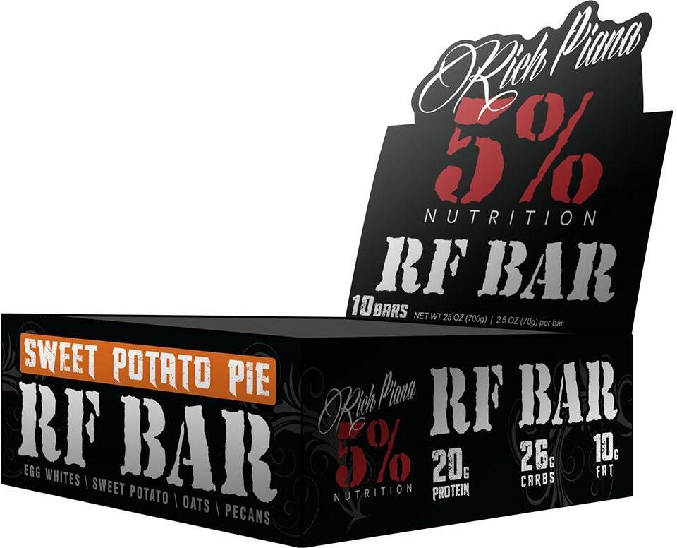 Rich Piana 5% Nutrition RF Bar | News & Prices at PricePlow