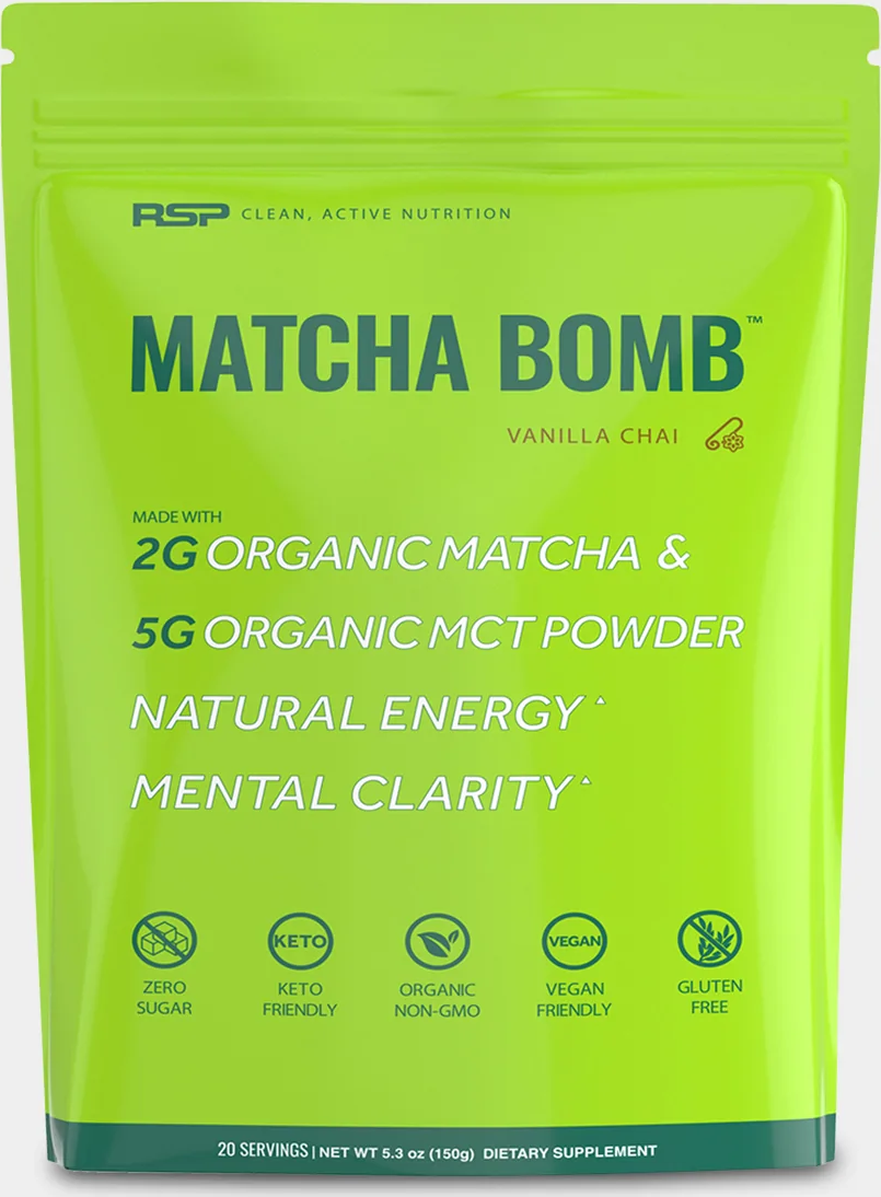 RSP Matcha Bomb | News, Reviews, & Prices at PricePlow