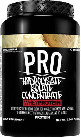 Run Everything Labs PRO (Hydrolysate Isolate Concentrate)