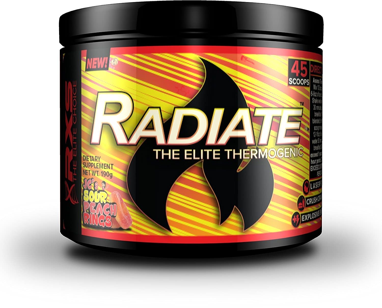 RXS Supplements Radiate | News & Prices at PricePlow