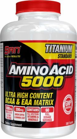 SAN Amino Acid 5000 | News, Reviews, & Prices at PricePlow