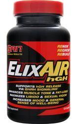 SAN ElixAir HGH | News, Reviews, & Prices at PricePlow