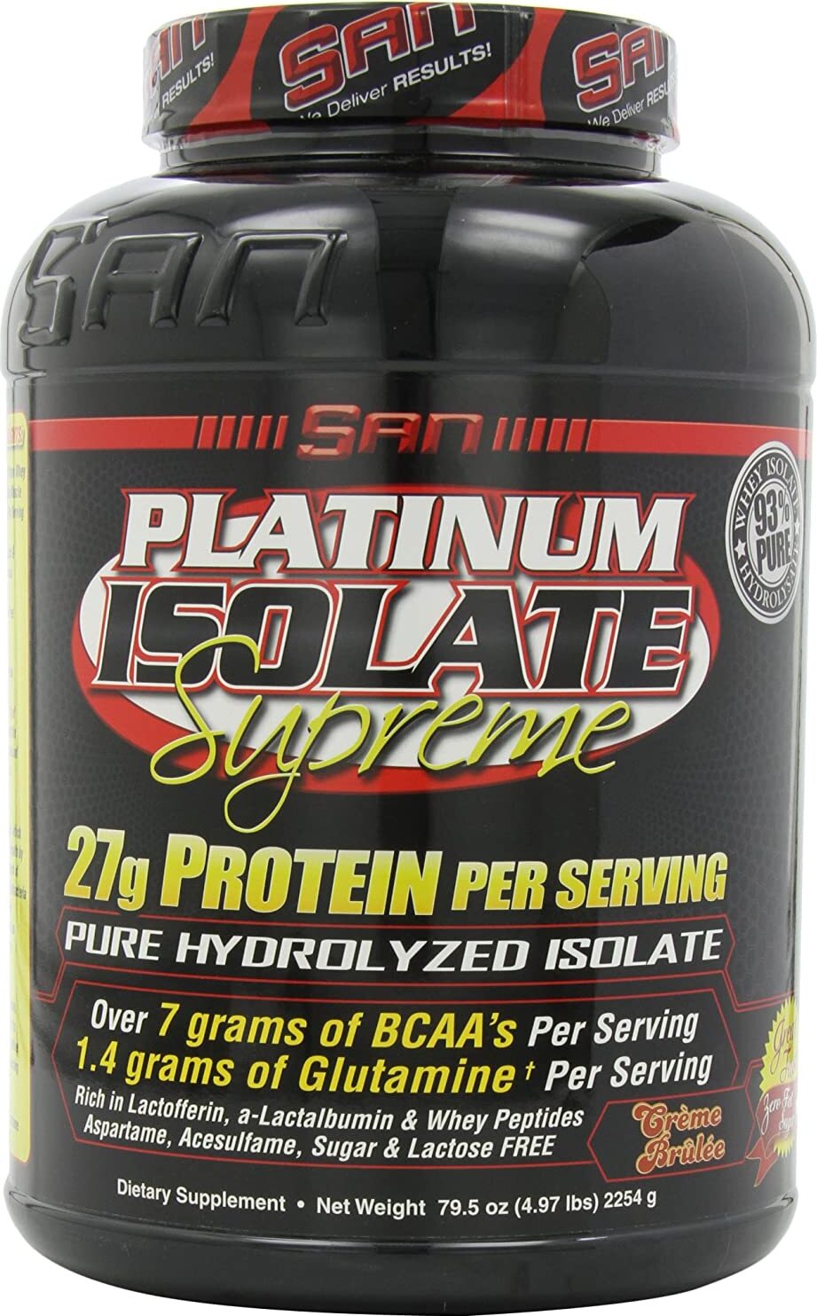 SAN Platinum Isolate Supreme | News & Prices at PricePlow