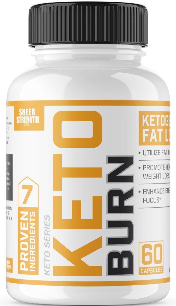 Sheer Strength Labs Keto Burn | News & Prices at PricePlow