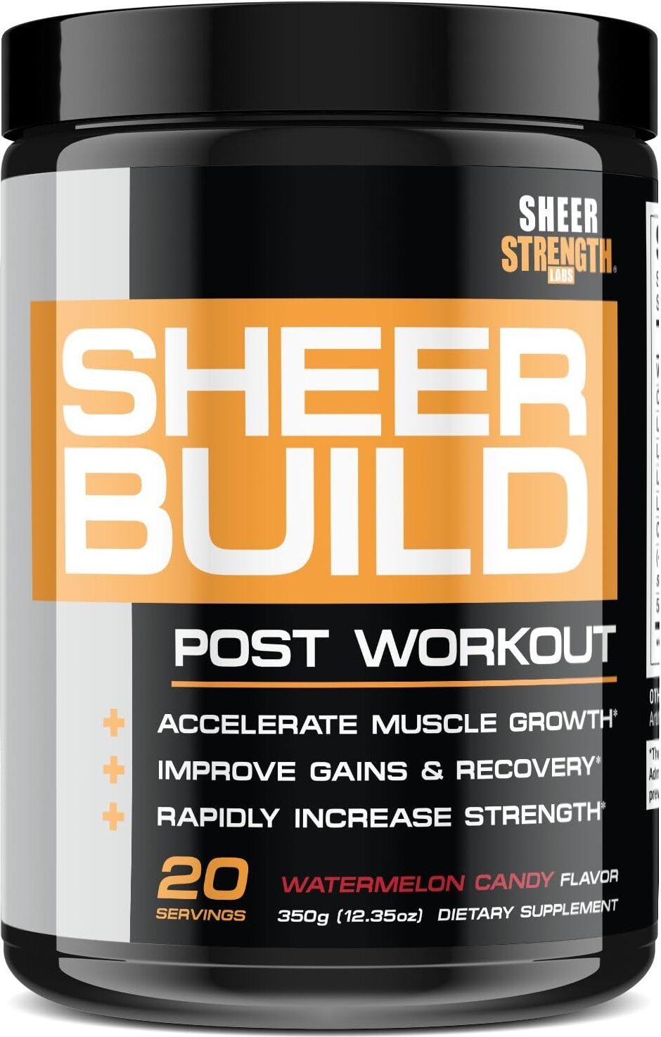 Sheer Strength Labs Sheer Build | News & Prices at PricePlow